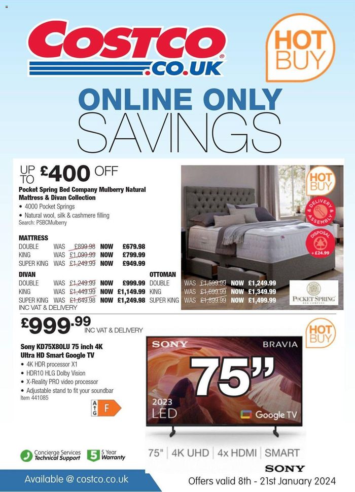 Costco Edinburgh - Costkea WayLoanhead | Offers & Opening Times | Tiendeo