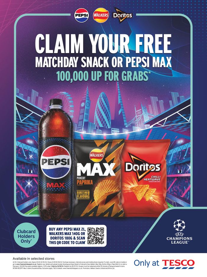 Tesco Great Malvern - Pickersleigh Rd | Offers & Opening Times | Tiendeo